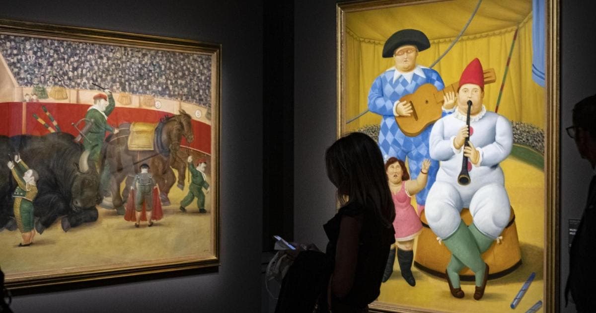 Christie's subastará trece obras de Botero en una puja dedicada al arte latinoamericano | Diario ...
