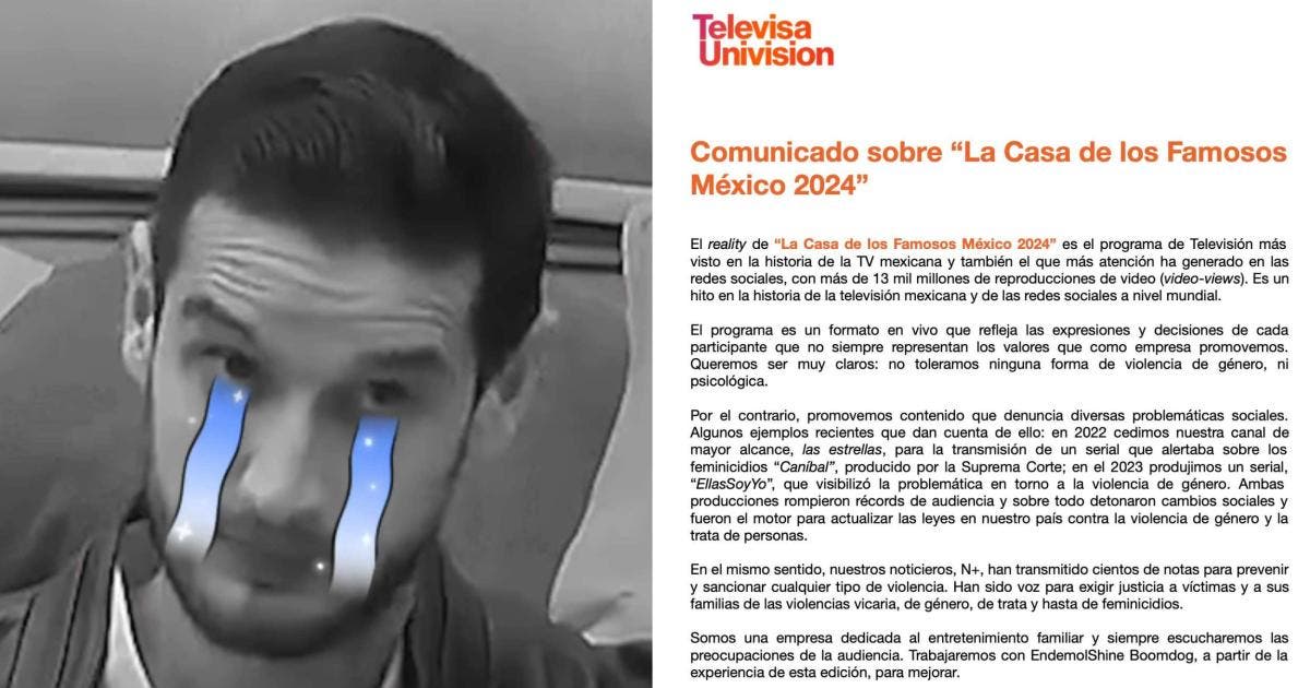 Televisa se pronuncia tras salida 'por la puerta de atrás' de Adrián ...