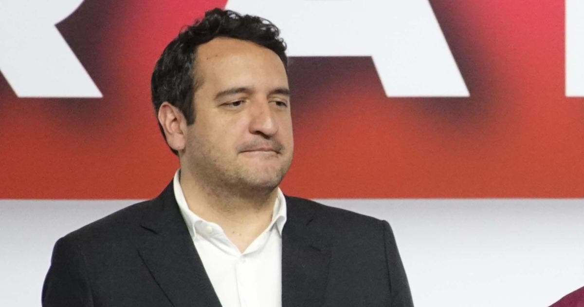 Andy López reaparece en el informe de Sheinbaum