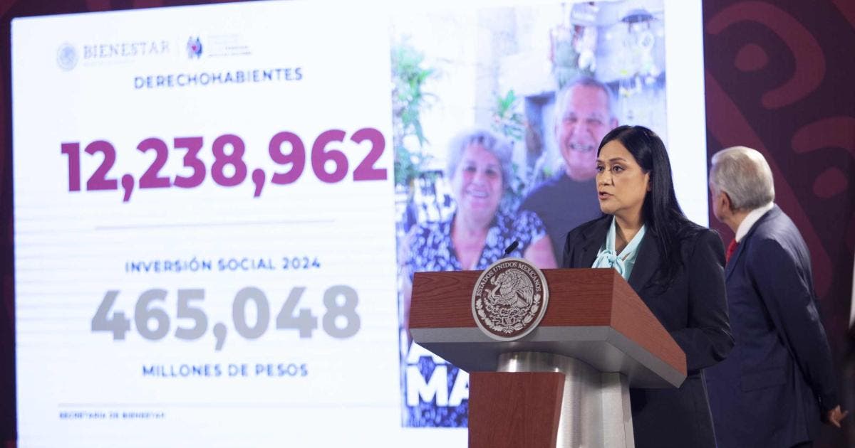 Ariadna Montiel dice 'misión cumplida' tras apoyos del Bienestar a 14.4 millones de personas ...