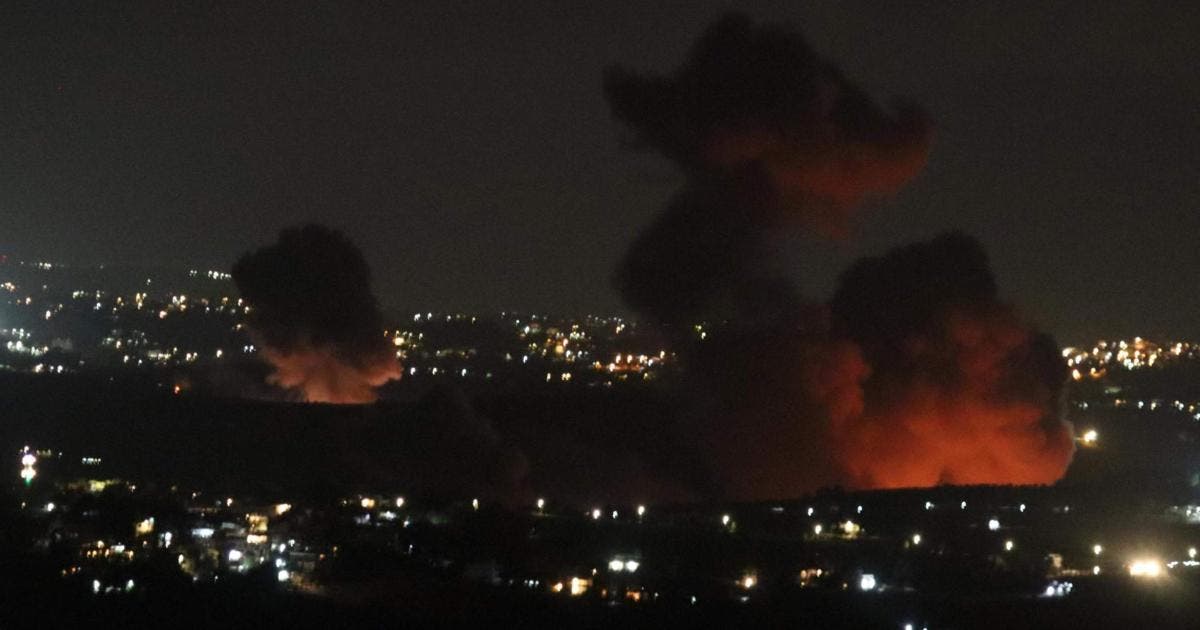 Hizbulá lanza proyectiles contra Israel que responde atacando Líbano ...