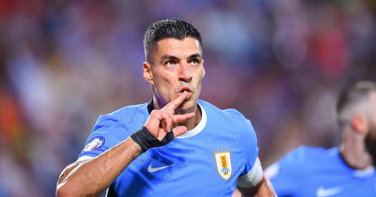 Luis Suárez se retira de la selección de Uruguay como el máximo ...