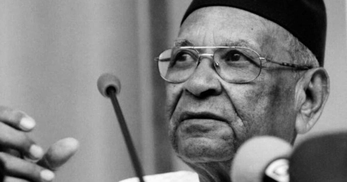 Muere a los 103 años Amadou Mahtar Mbow, primer director africano de la ...