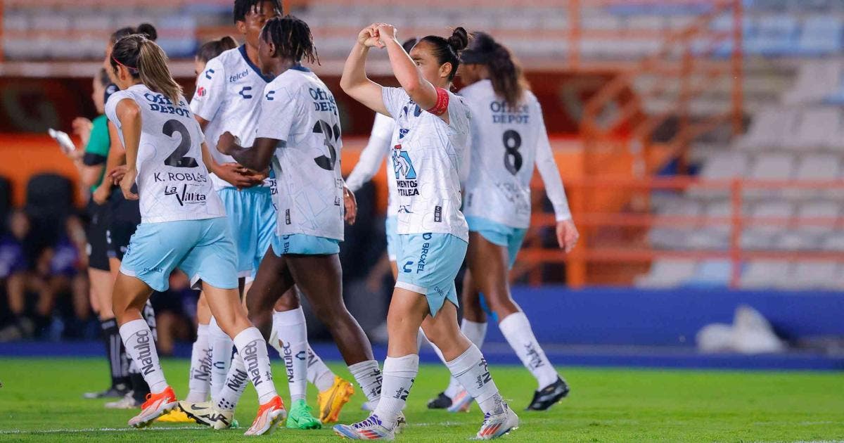 Pachuca golea a Santos y toma el liderato de la Liga MX Femenil | Diario de México