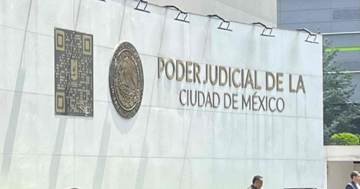 logo poder judicial cdmx