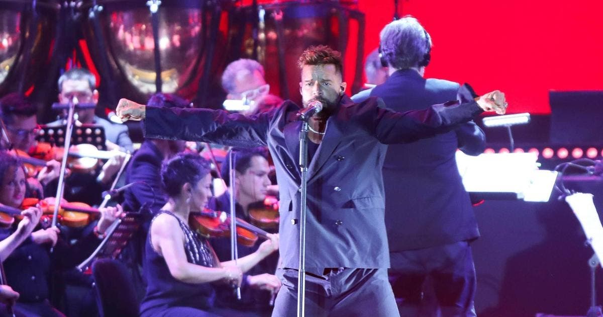 'Ricky Martin Sinfónico' supera el medio millón de asistentes desde su ...