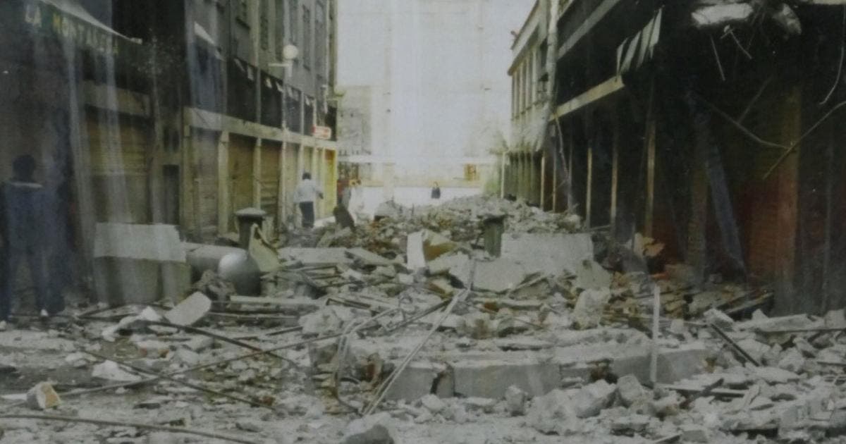FOTOGALERÍA INÉDITA: Así se veía la CDMX tras el terremoto del 19S de 1985 | Diario de México