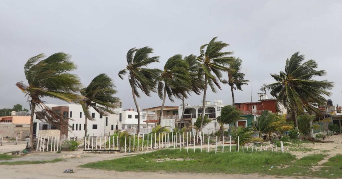 Alerta Amarilla por tormenta tropical Helen en Cancún y municipios norte de Quintana Roo ...