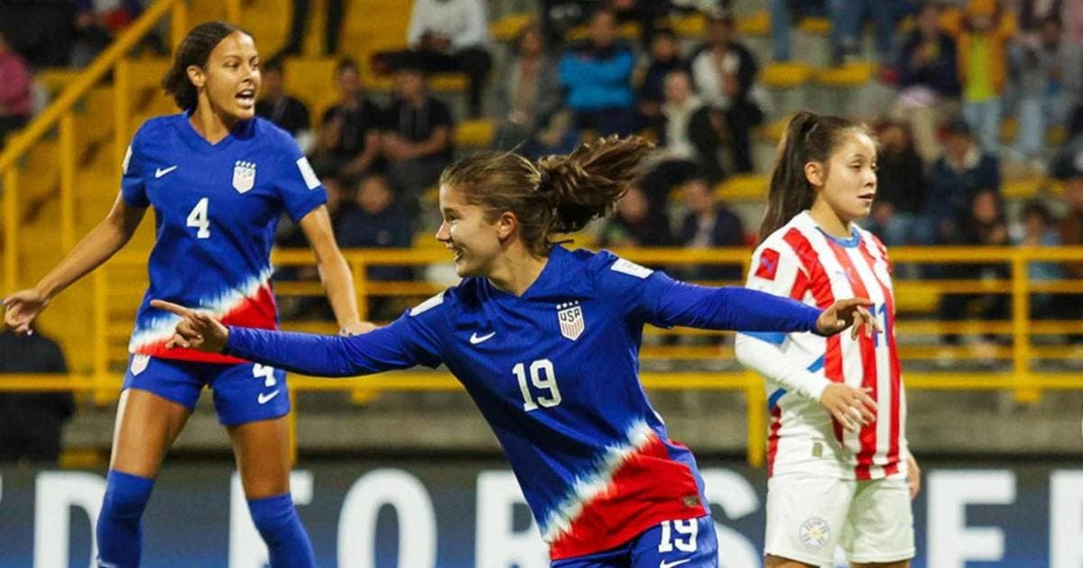 EU será el rival de México en octavos de final del Mundial Femenil sub ...