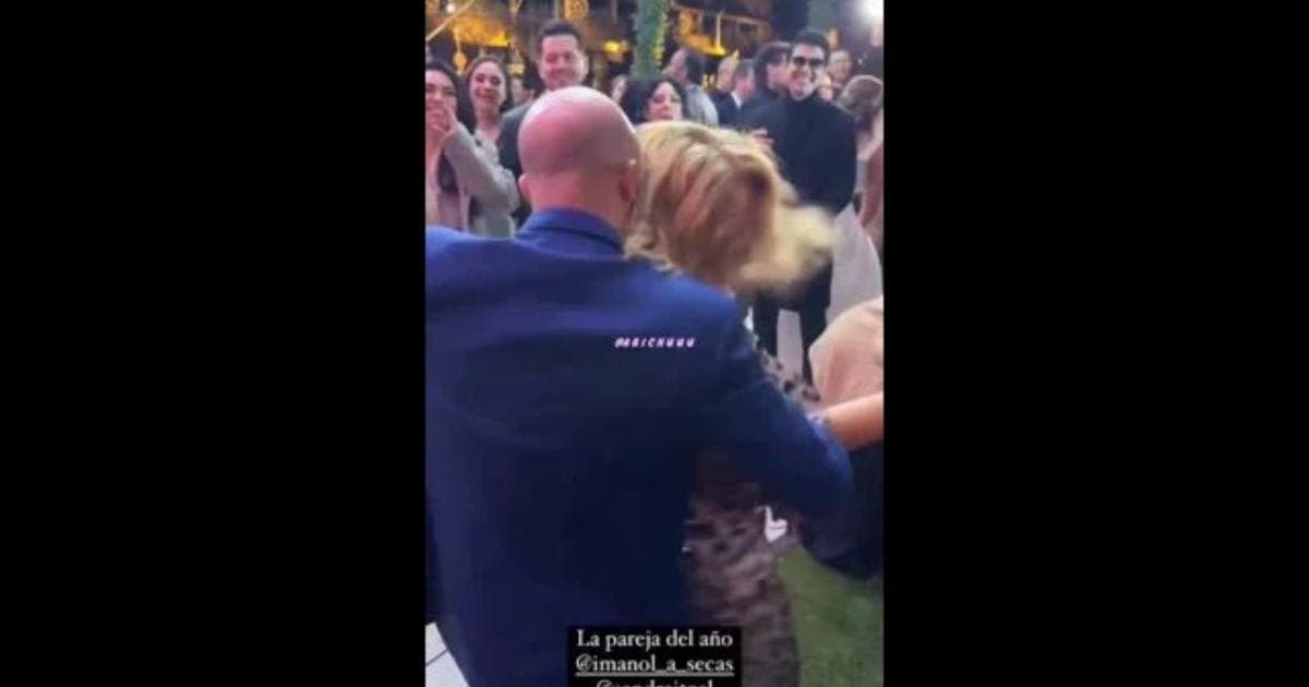 ¿Romance a la vista? Imanol Landeta y Sandra Itzel encienden la pista ...