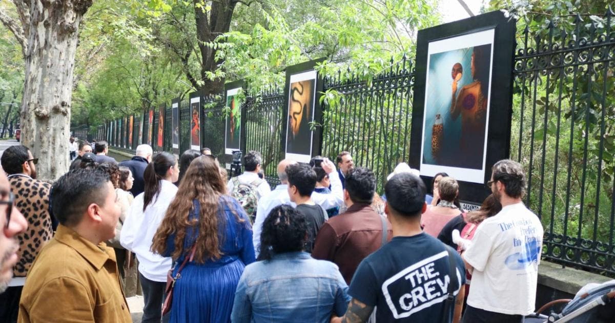 Con exposición fotográfica en rejas de Chapultepec celebran 60 años de ...