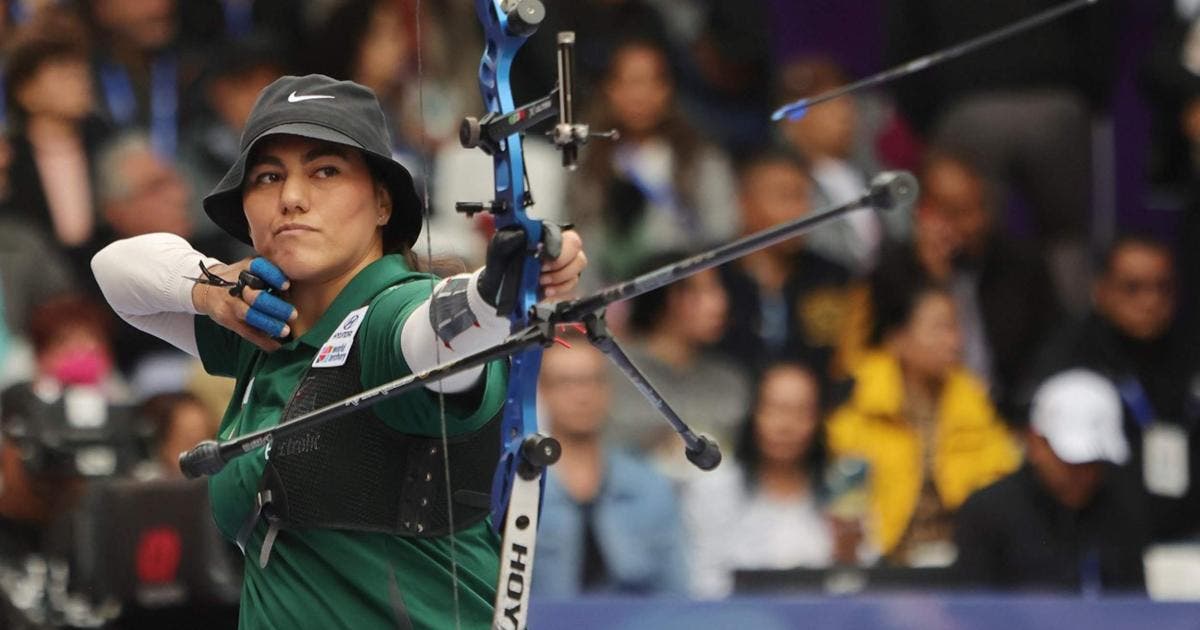 Alejandra Valencia conquista bronce en la Copa del Mundo de Tiro con Arco | Diario de México