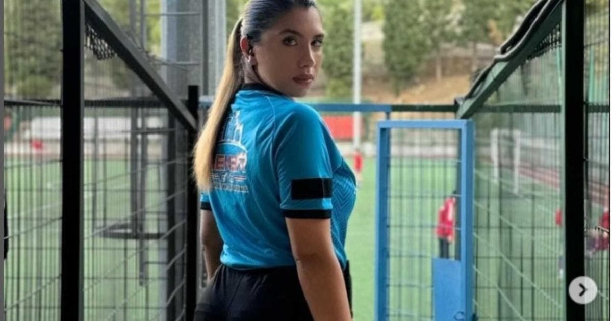 Árbitra y dirigente en Turquía son suspendidos tras difundirse video ...