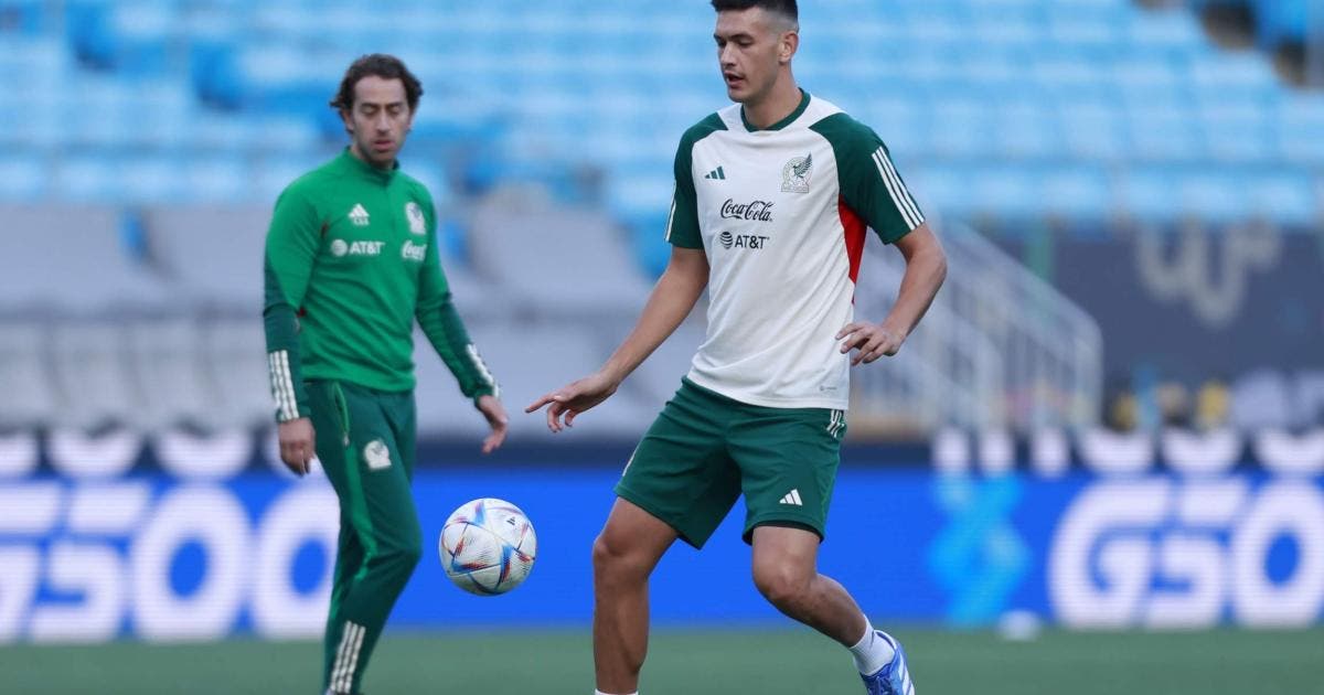 Comienza a notarse la mano de Aguirre en el Tri; asegura César Montes ...