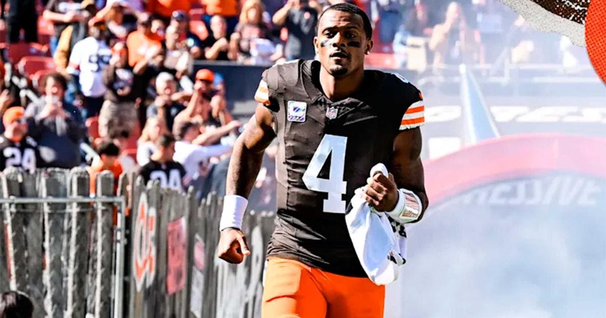 Desgarre en tendón de Aquiles deja fuera a Deshaun Watson, de los ...