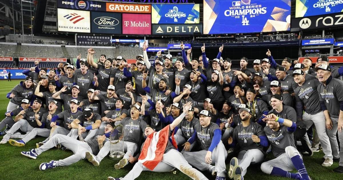 Dodgers vencen a los Yankees y conquistan su octava Serie Mundial | Diario de México