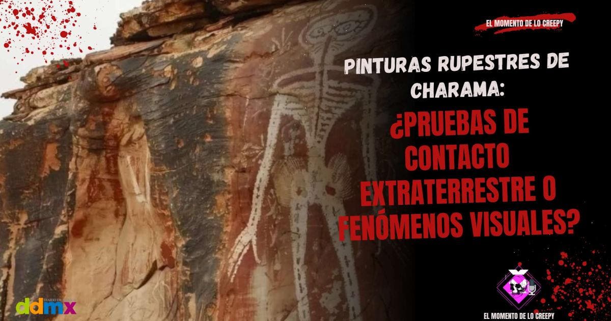 Pinturas rupestres de Charama: ¿Pruebas de contacto extraterrestre ...