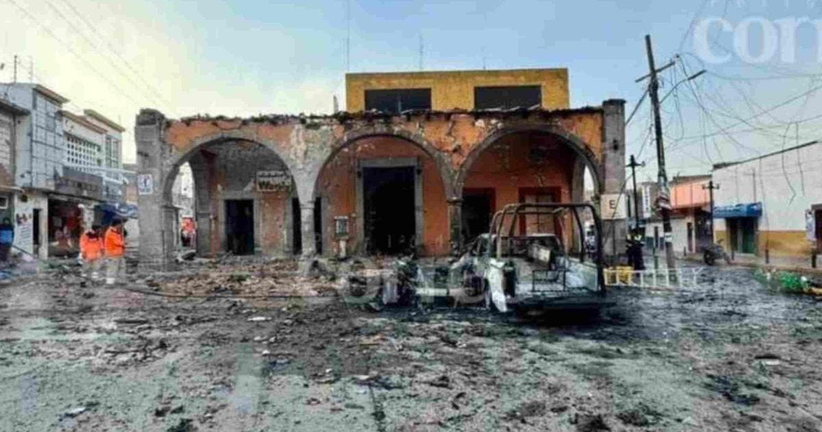 Explota segundo coche bomba en Guanajuato; ahora en Jerécuaro | Diario de México