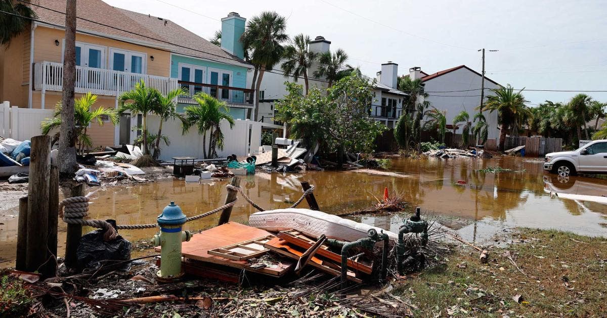 Aumenta a 16 el número de muertos en EU por el huracán 'Milton ...