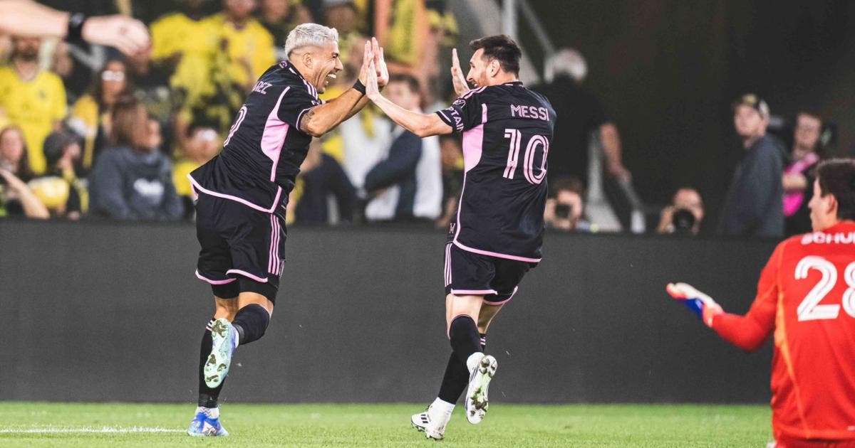 (goles) Con genialidades de Messi, el Inter Miami conquista el MLS ...