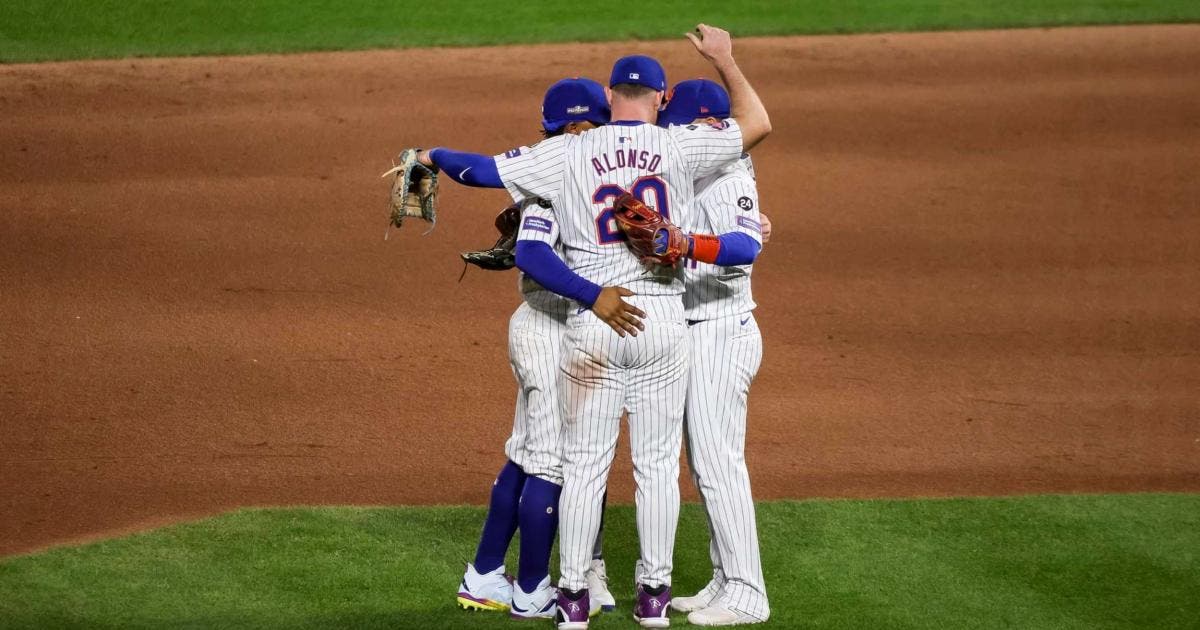 Mets frenan a Dodgers en juego 5 y mantienen viva la Serie de ...