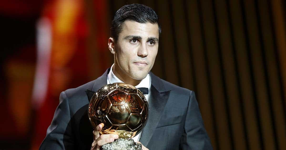 Rodrigo Hernández gana el Balón de Oro... ¿Quién es Rodri? | Diario de ...