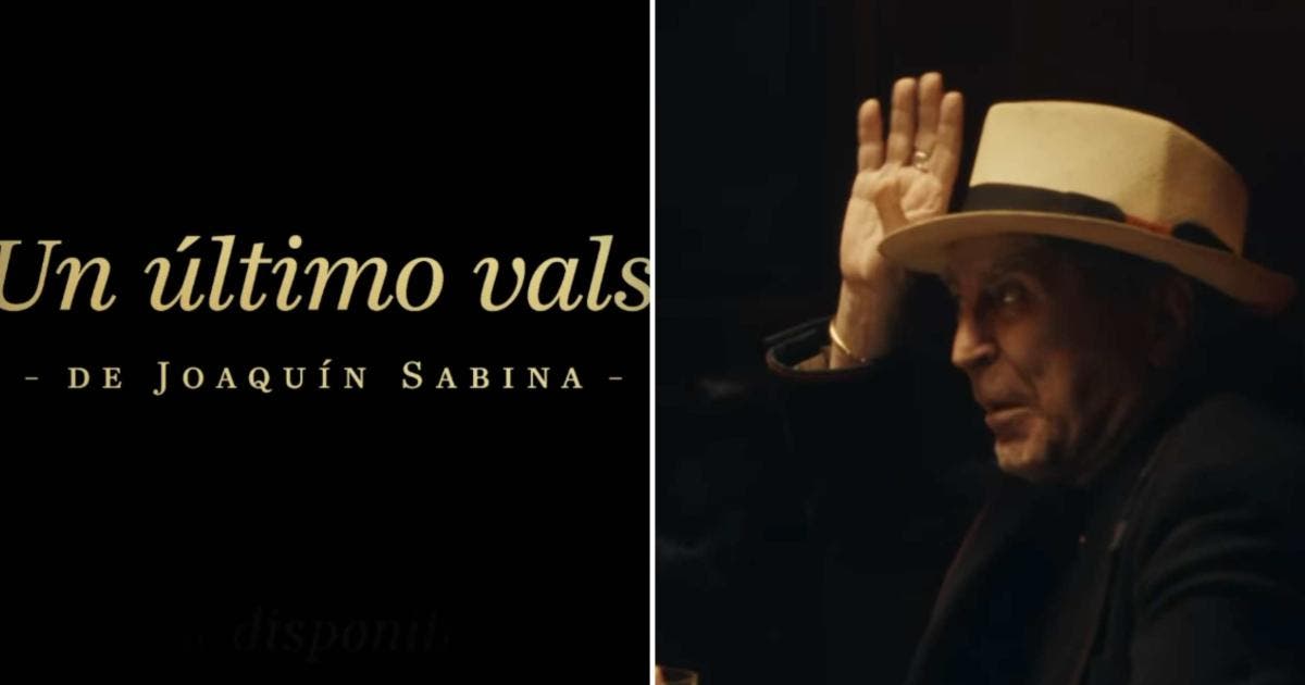 'Un último vals': Joaquín Sabina lanza canción y adelanta fechas de gira de despedida | Diario ...