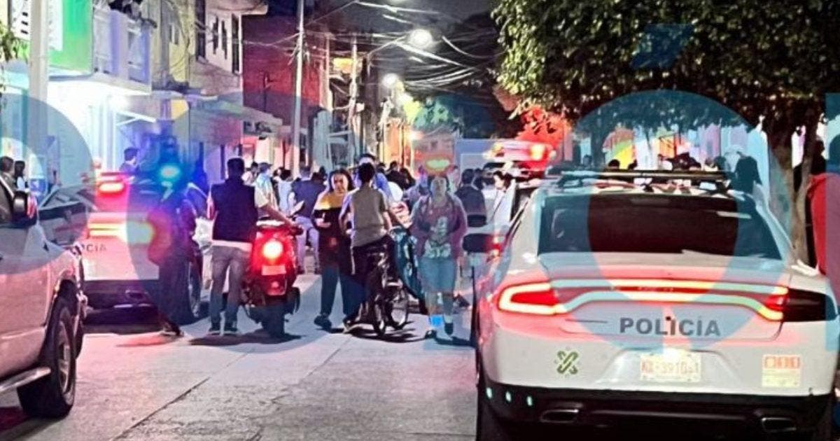 Balacera en la Agrícola Pantitlán deja cuatro heridos y tres detenidos ...