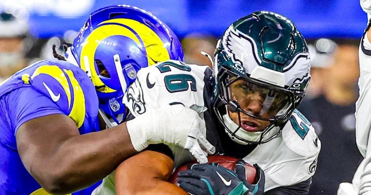 Eagles someten a los Rams y siguen como líderes divisionales | Diario ...