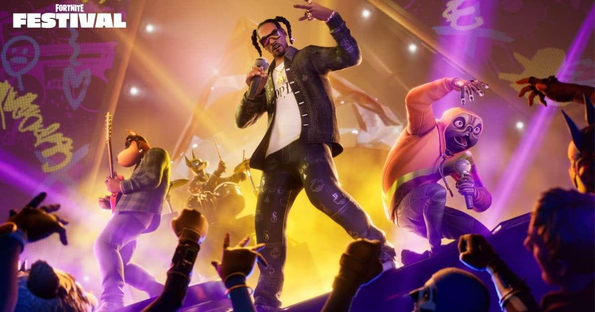 Snoop Dogg invade Fortnite con un festival de hip hop épico | Diario de ...