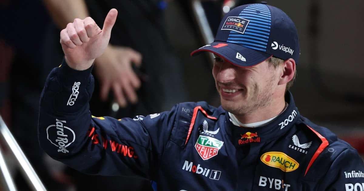Verstappen firma 'pole' en Qatar y 'Checo' queda noveno | Diario de México