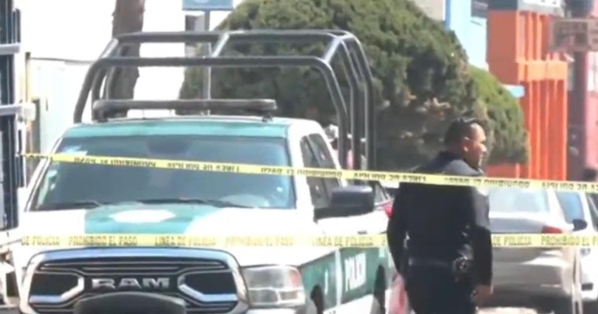 Videos | Balacera en la Gabriel Ramos Millán deja un muerto y un herido | Diario de México