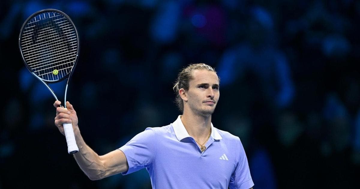 Alexander Zverev luce imparable en las finales ATP | Diario de México