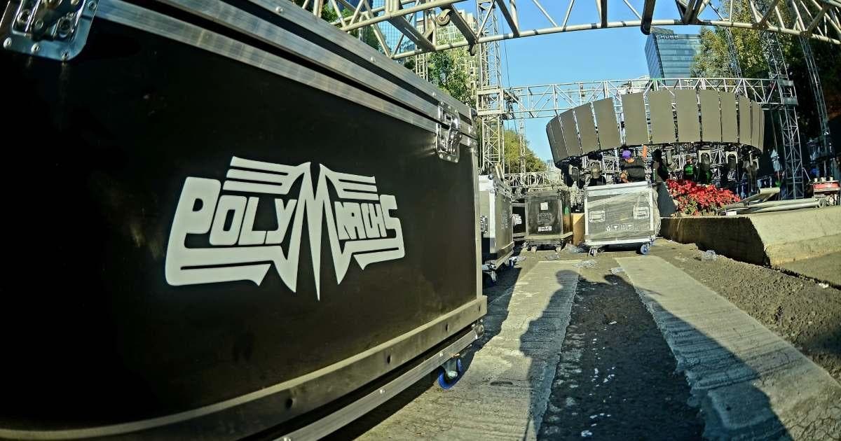 ¡Polymarchs encenderá el Año Nuevo en la CDMX! | Diario de México