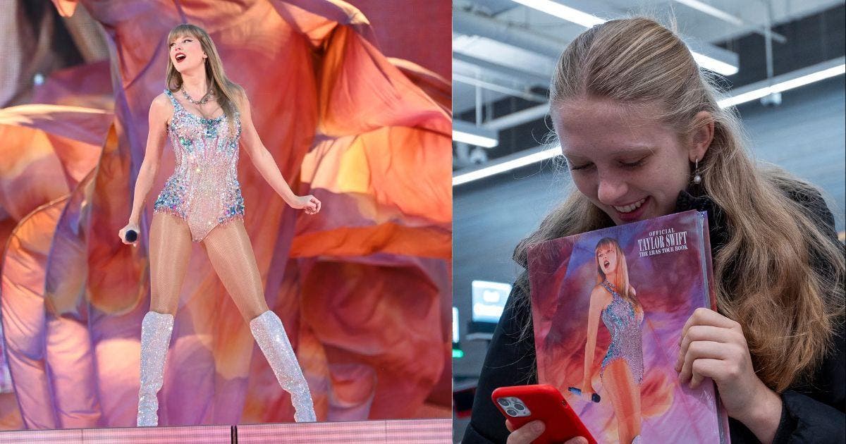 El ‘Eras Tour Book’ de Taylor Swift vendió más de 800 mil copias en dos ...