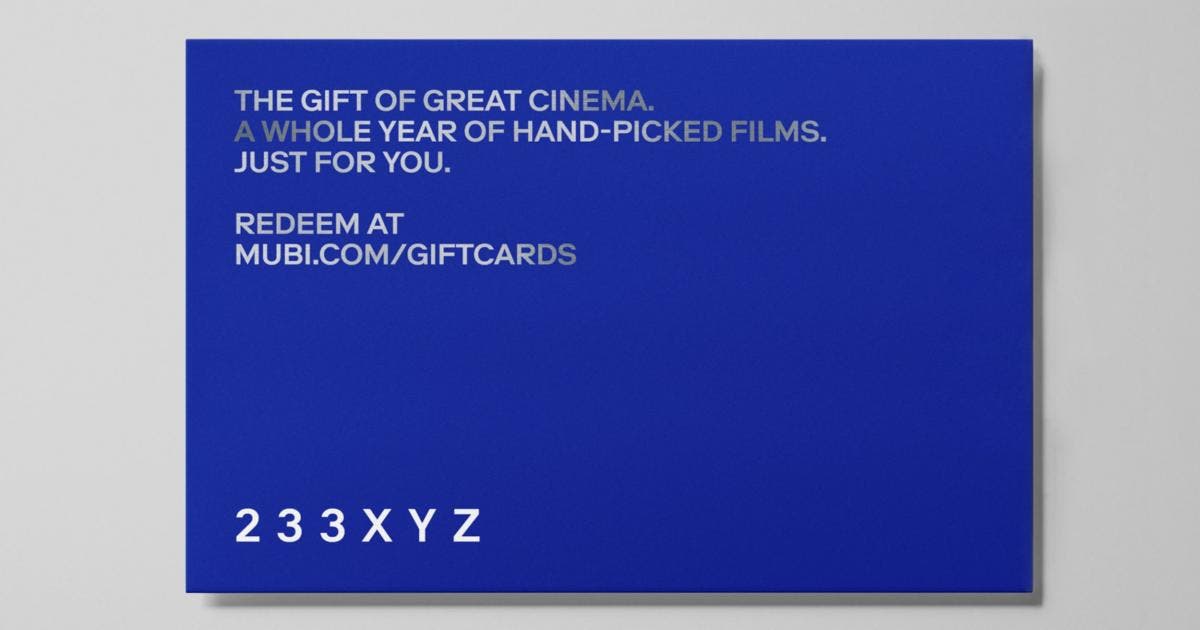 MUBI: Regala cine estas fiestas | Diario de México