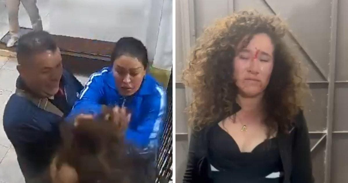 VIDEO | María Elena Ríos agrede a mujer en hospital de Oaxaca | Diario ...