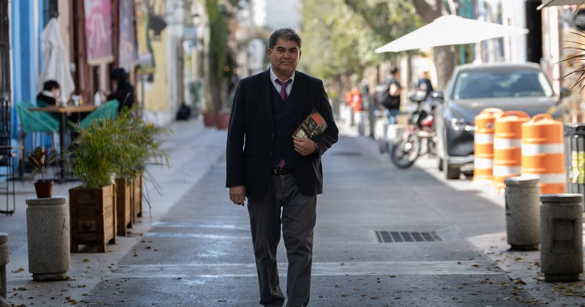 Juan Cedillo: "En el mundo actual muchos poderosos tienen el gen de los ...