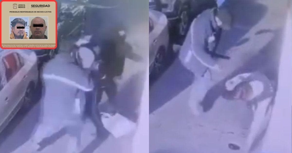 VIDEO | Roban 2 mdp a custodios de cajeros bancarios en Edomex; dos detenidos | Diario de México