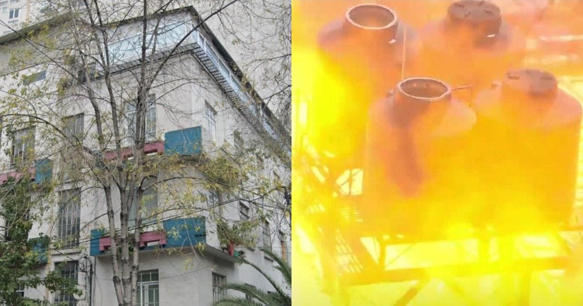 VIDEO | Explosión en azotea de la colonia Condesa provoca alarma ...