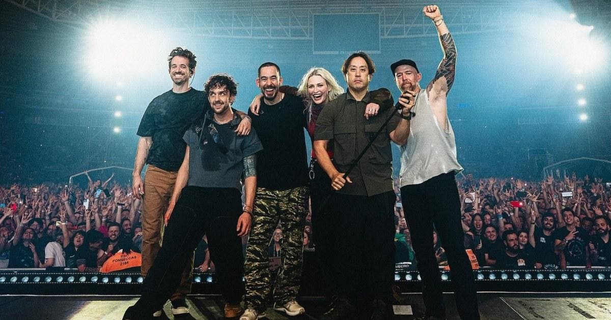 Todo listo para el concierto de Linkin Park en CDMX en el Estadio GNP ...