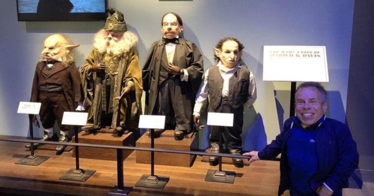 El actor de 'Harry Potter' Warwick Davis recibe el BAFTA de Honor 2025 ...