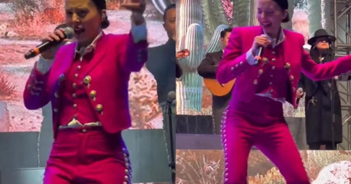 Majo Aguilar desata polémica por su baile en el escenario | Diario de ...