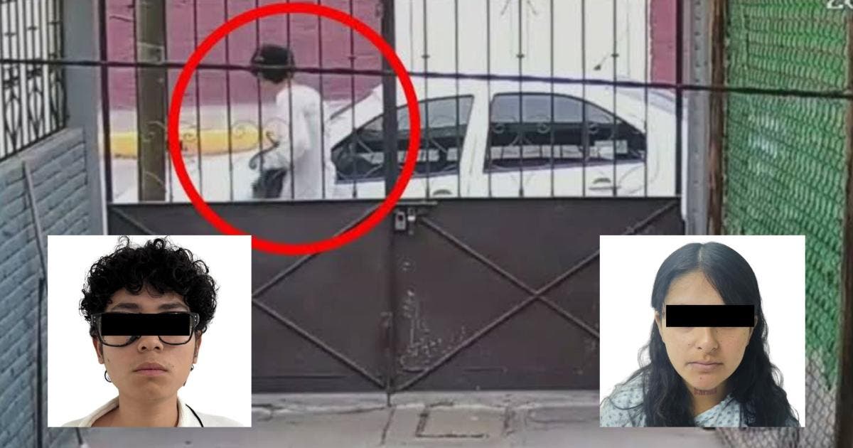 Lucio y Diana ‘N’ reciben prisión preventiva tras abandonar a recién ...