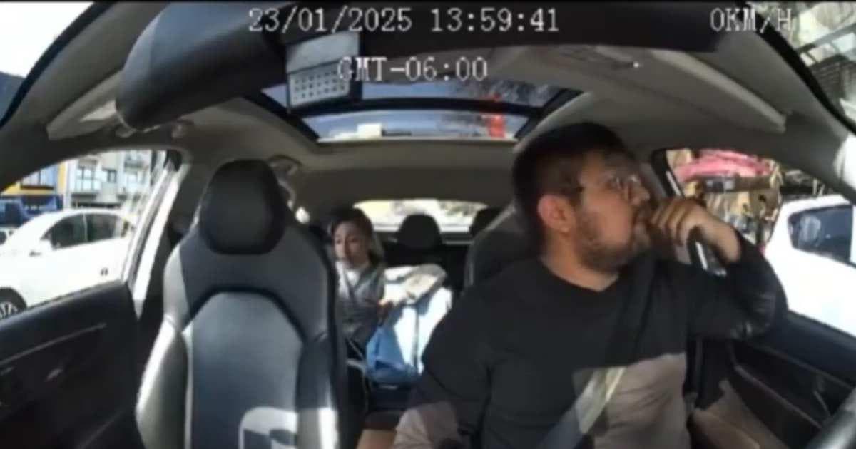'Lady Uber': Pasajera exige velocidad, discute con chofer y lo amenaza ...