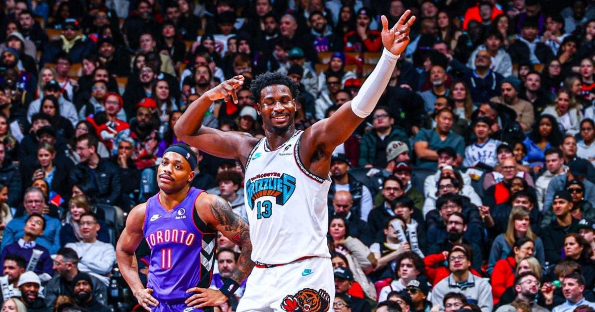 Grizzlies apalean a los Raptors y suman cuatro triunfos consecutivos ...