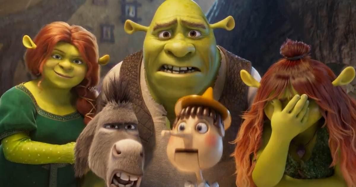 Shrek 5: primeras imágenes revelan a los personajes envejecidos y una ...
