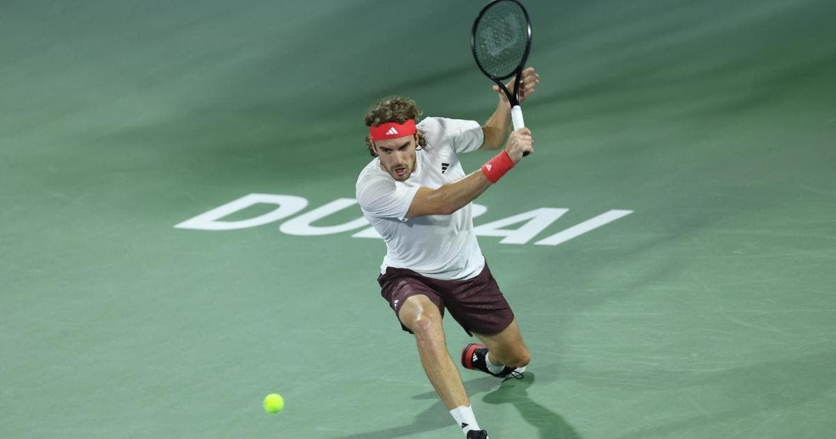Stefanos Tsitsipas supera la primera ronda en Dubai | Diario de México