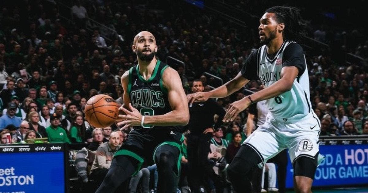 Con sobresaltos, los Celtics doblegan a los Nets | Diario de México