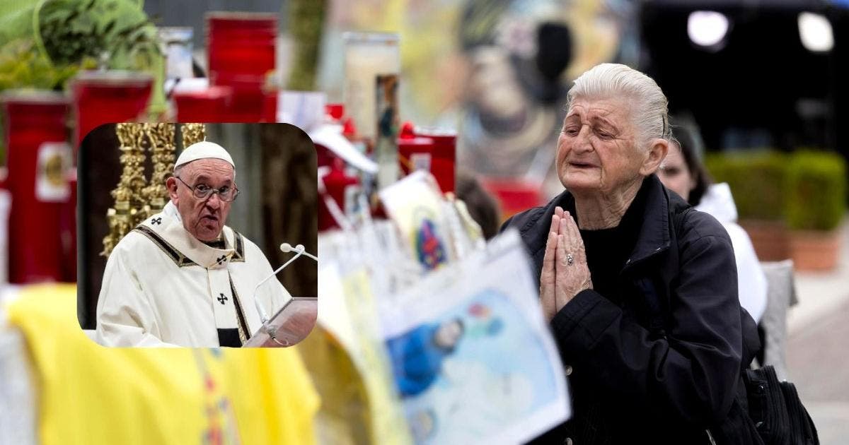 El papa cumple 12 de años de pontificado en hospital y con el futuro de Iglesia en el aire ...